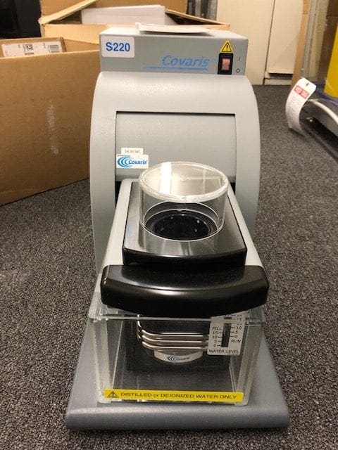 Covaris S220 Focused-ultrasonicator - Arc Scientific