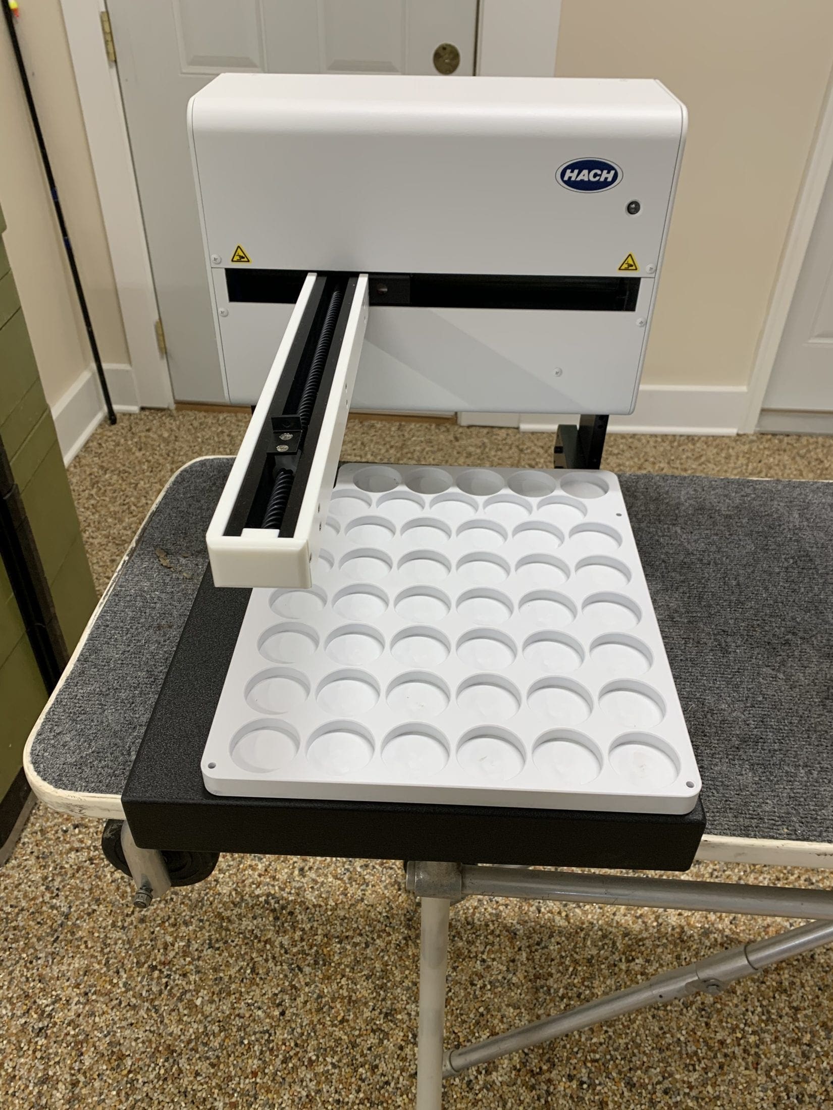 Hach ASX-7200 Autosampler - Arc Scientific