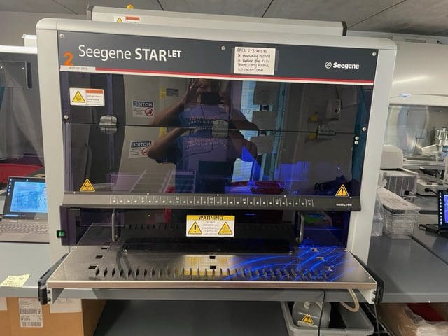 Hamilton MICROLAB STARlet Liquid Handler - Arc Scientific
