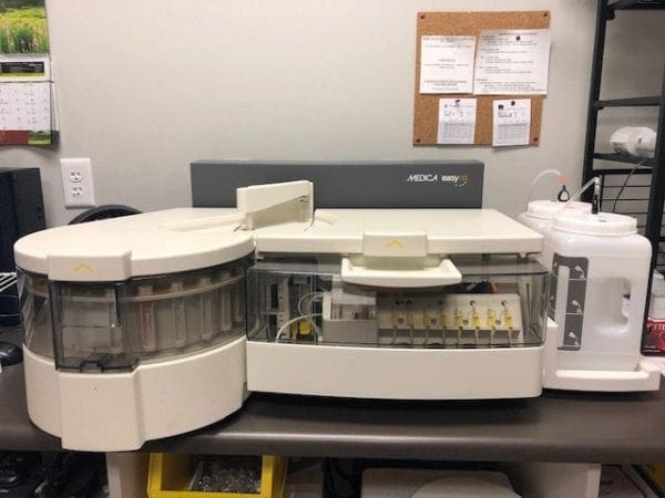 Carolina Liquid Chemistries MEDICA EasyRA I Arc Scientific I Used ...