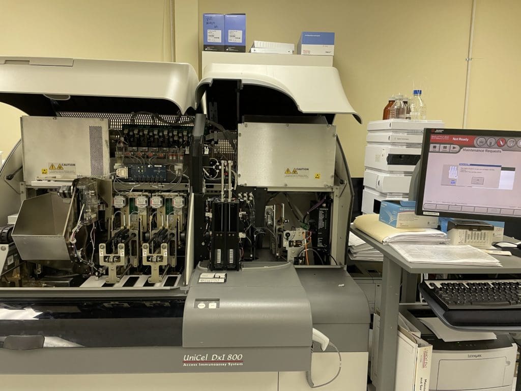 Beckman Coulter UniCel DxI 800 - Arc Scientific