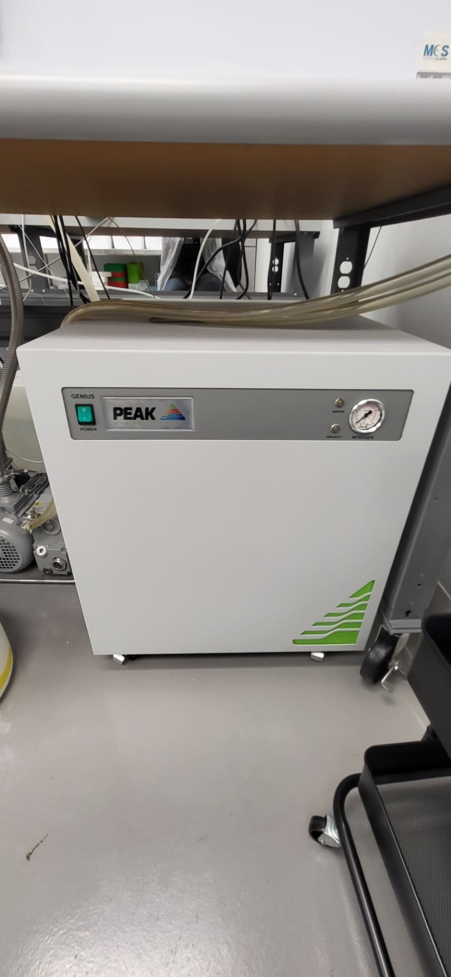 Peak Scientific Nitrogen Generator Model #NM32LA - Arc Scientific