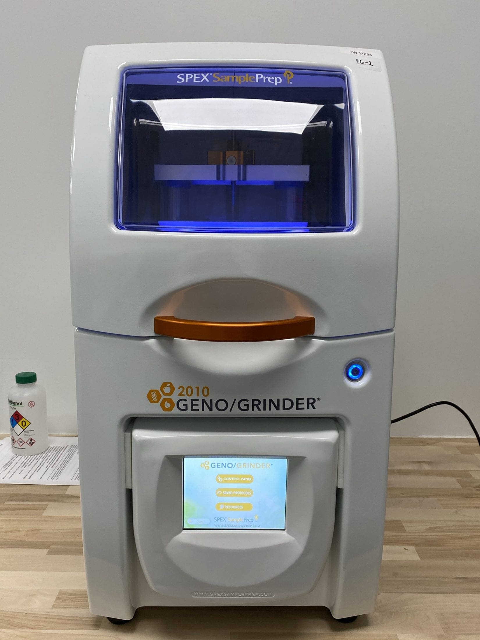 SPEX 2010 Geno Grinder - Arc Scientific