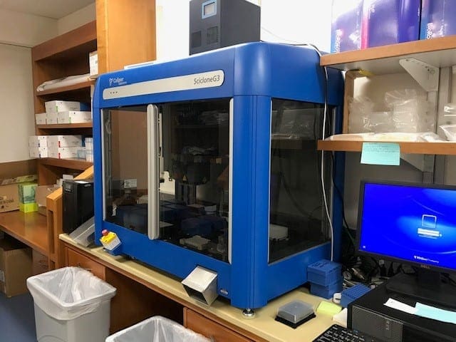 PerkinElmer Sciclone G3 LiquidHandling Workstation - Arc Scientific