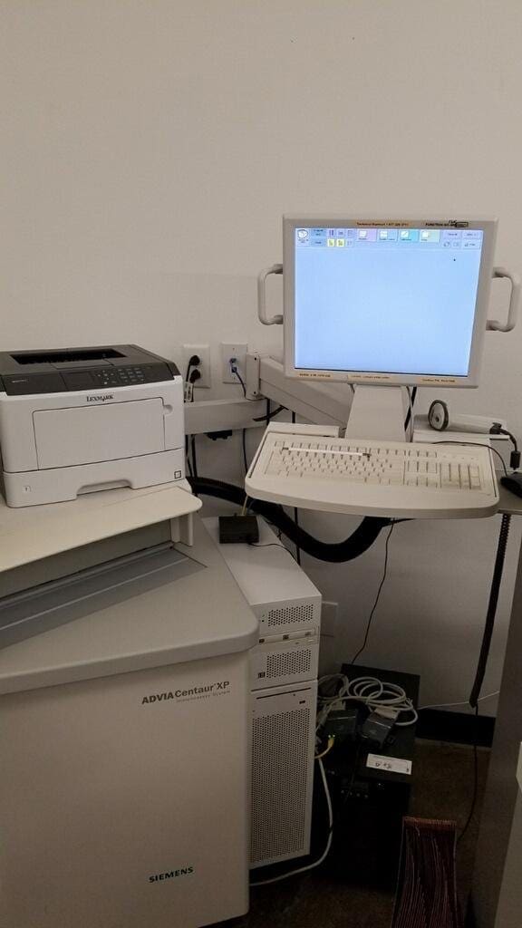 Siemens Advia Centaur XP Immunoassay System - Arc Scientific