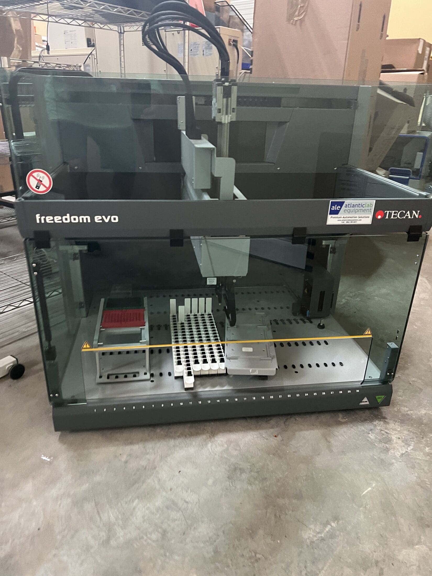 Tecan Freedom EVO-2 100 - Arc Scientific