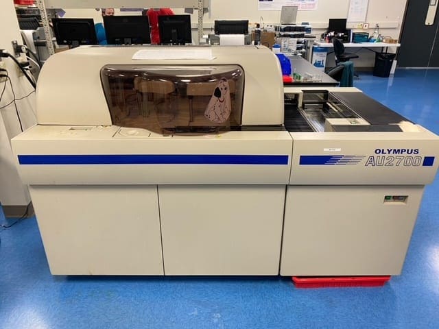OLYMPUS AU2700 Chemistry Analyzer - Arc Scientific