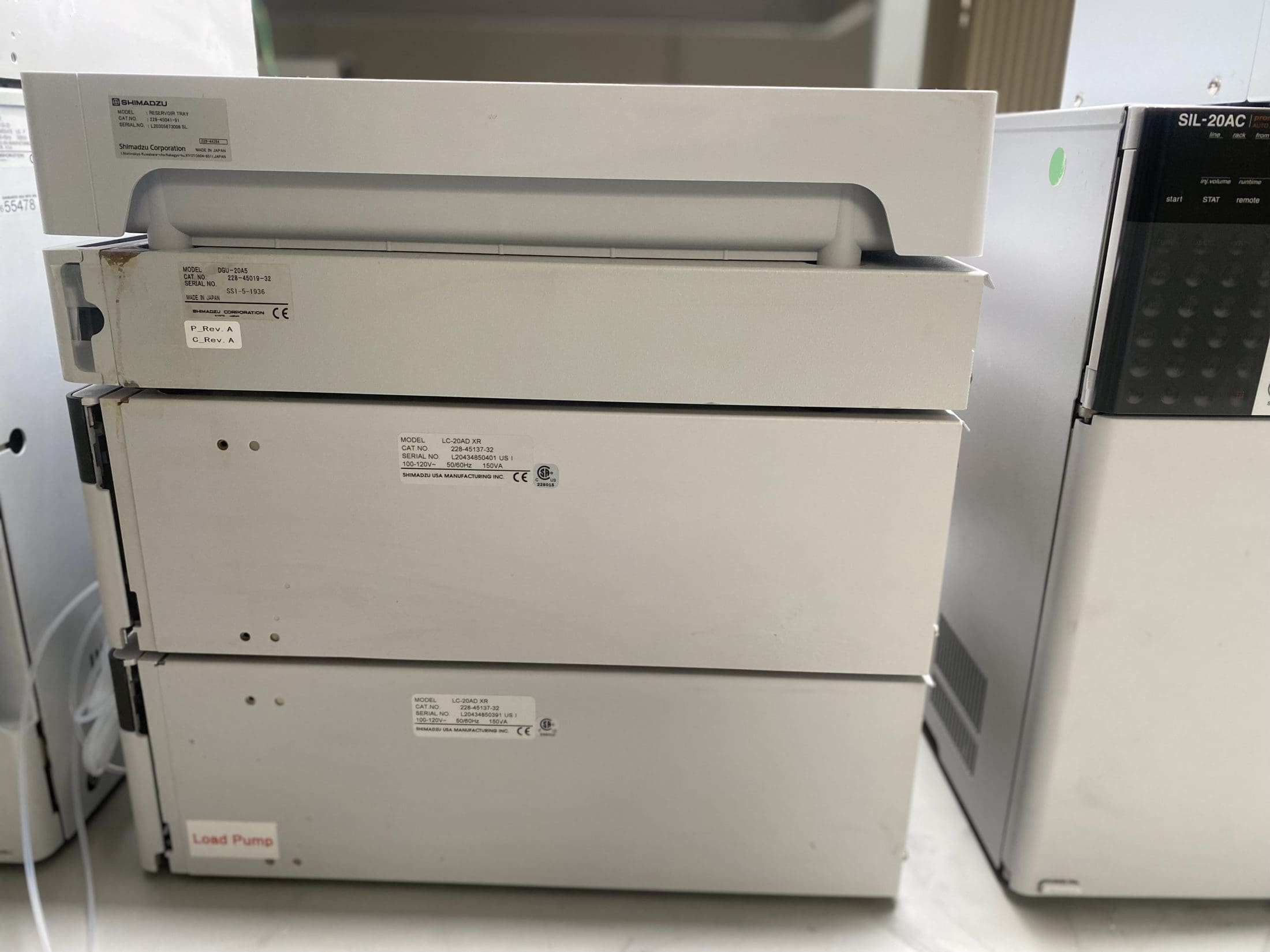 Shimadzu Prominence UFLC XR - Arc Scientific