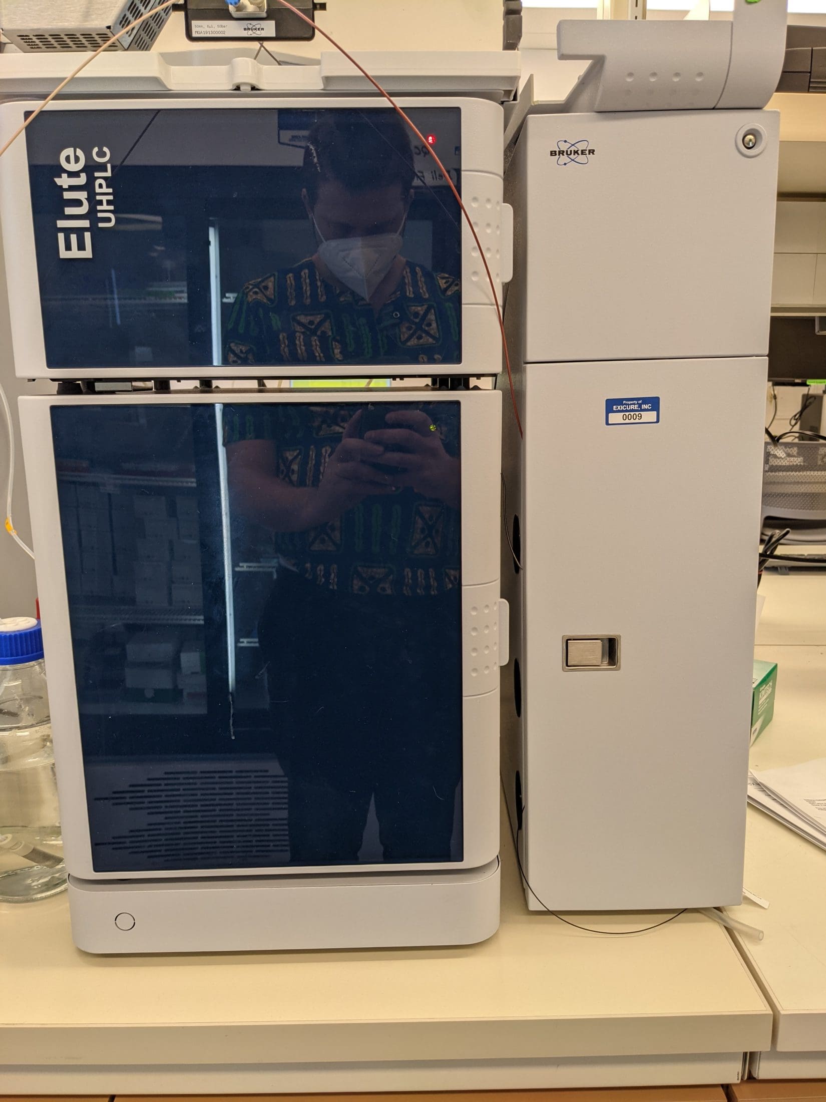 Bruker UHPLC Elute LC Chromatography System - Arc Scientific