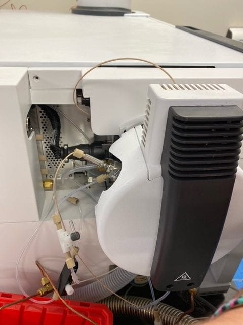 Agilent 6530 Q-TOF Mass Spec - Arc Scientific