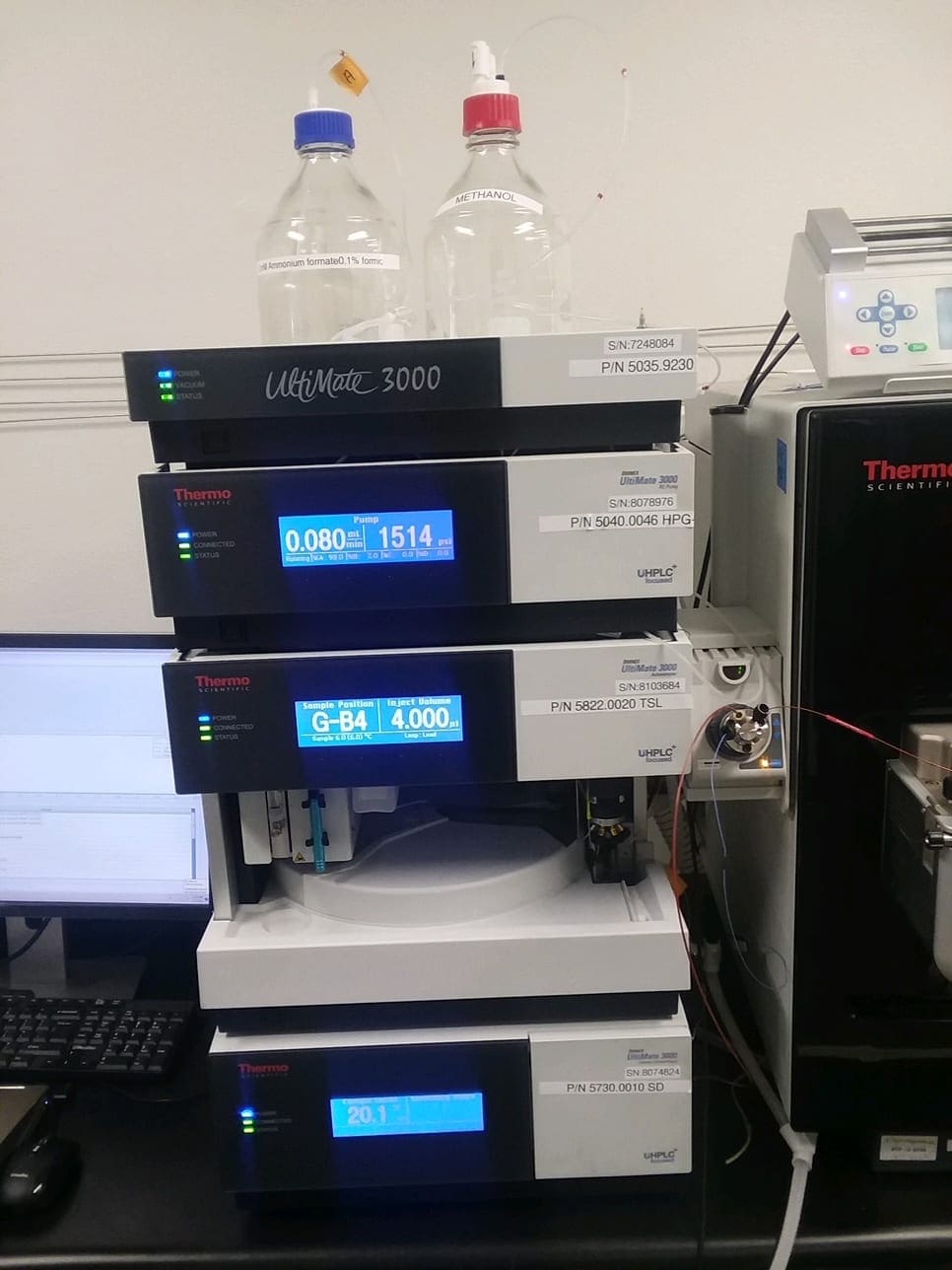 Thermo Scientific TSQ Quantiva LC-MS/MS - Arc Scientific Thermo Scientific TSQ Quantiva LC-MS/MS - Arc Scientific