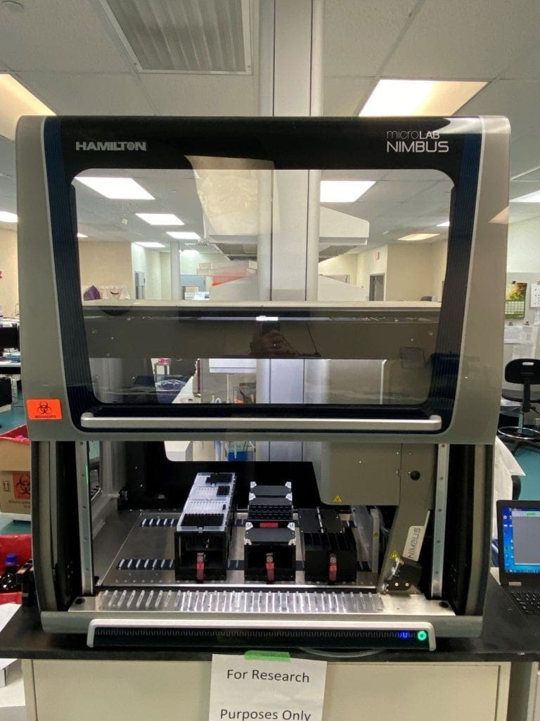 Hamilton NimbusHD 4 Liquid Handler - Arc Scientific