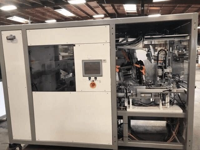 Intense Engineering Fully-Automated Tube Processing System (FA-TPS ...