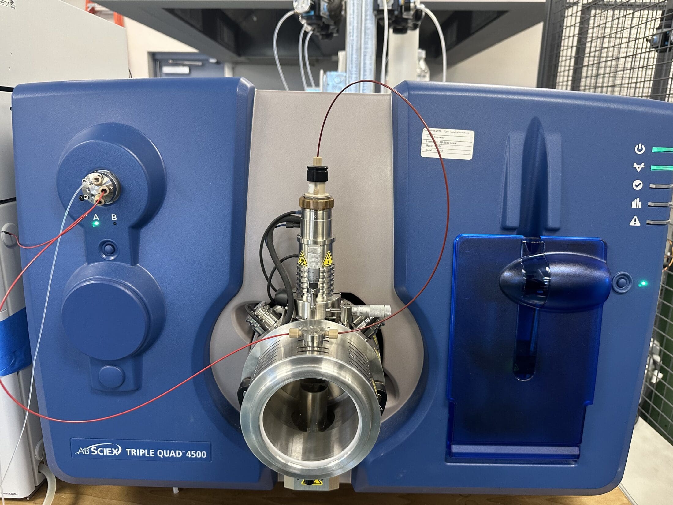 AB Sciex Triple Quad 4500 LC-MS/MS