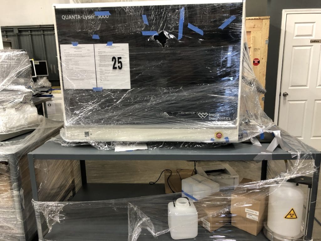 Inova Diagnostics QUANTA-Lyser 3000 - Arc Scientific