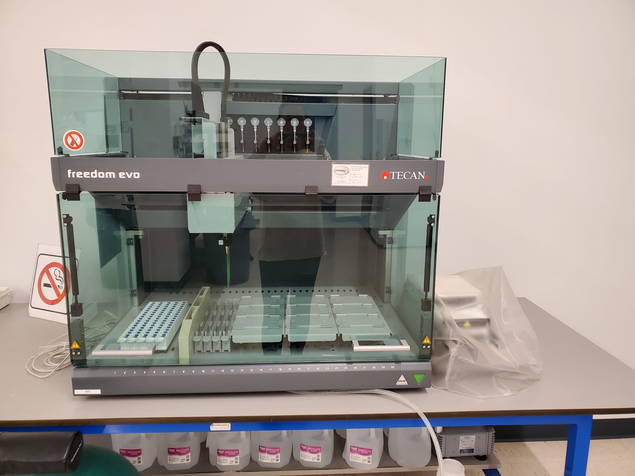 Tecan Freedom EVO-2 100 - Arc Scientific