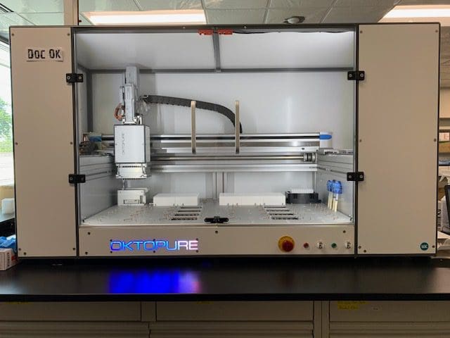 LGC oKtopure Automated DNA Extraction Platform - Arc Scientific