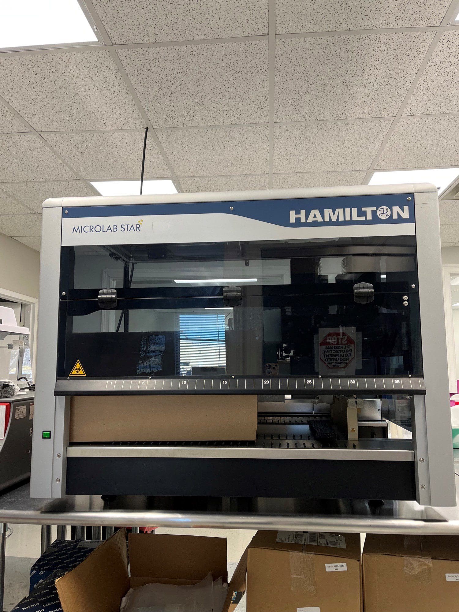 Hamilton MICROLAB STARlet Liquid Handler - Arc Scientific