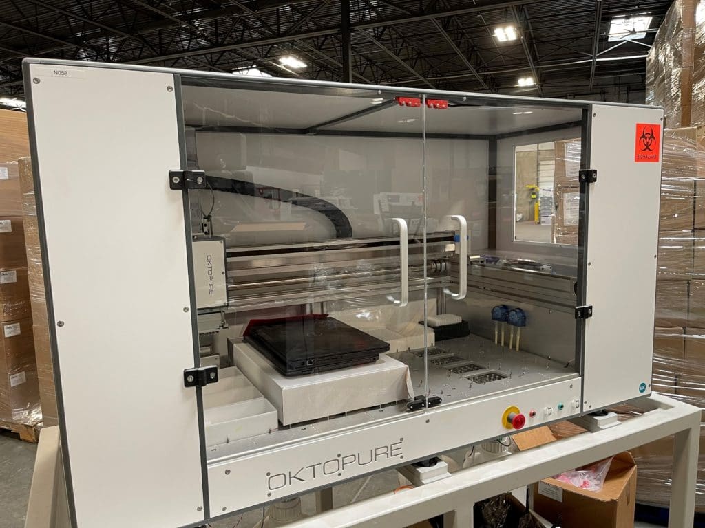 LGC oKtopure Automated DNA Extraction Platform - Arc Scientific