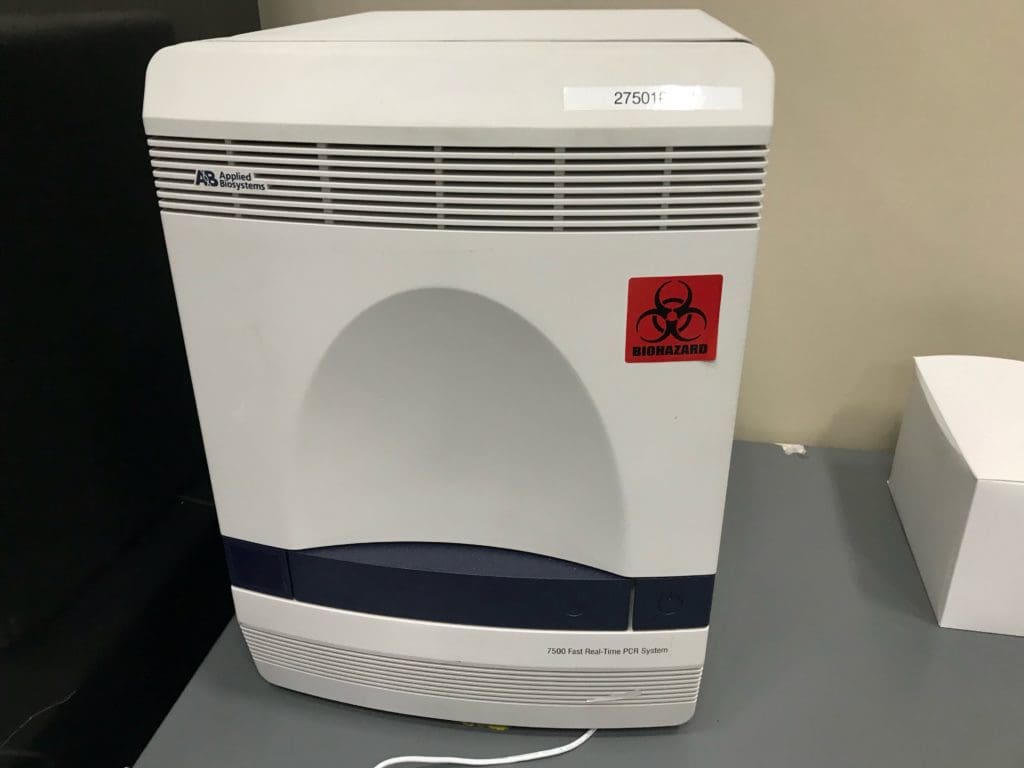 ABI 7500 Fast Real-Time PCR - Arc Scientific