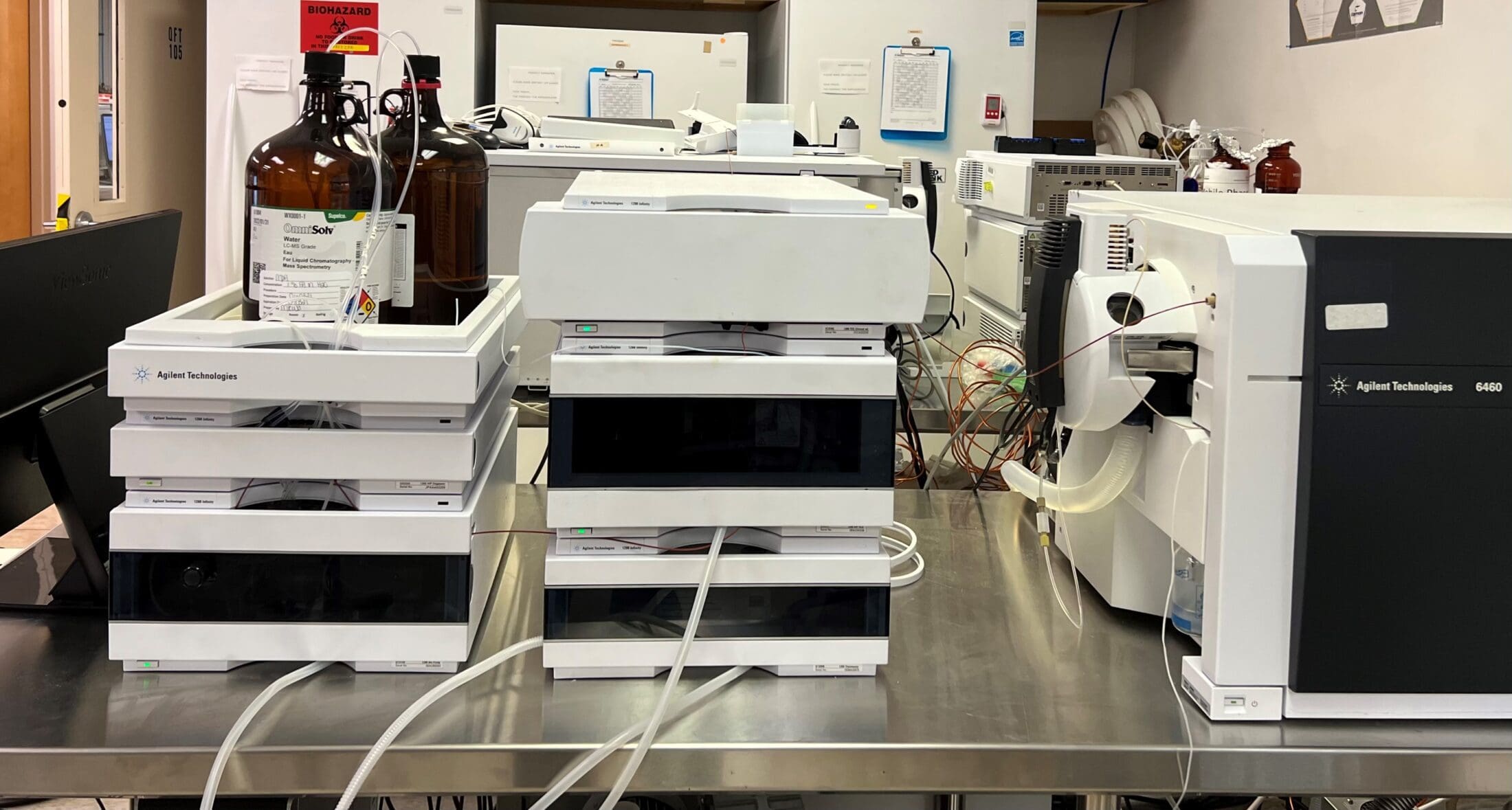 Agilent 6460 LC-MS/MS System - Arc Scientific Agilent 6460 LC-MS/MS System - Arc Scientific