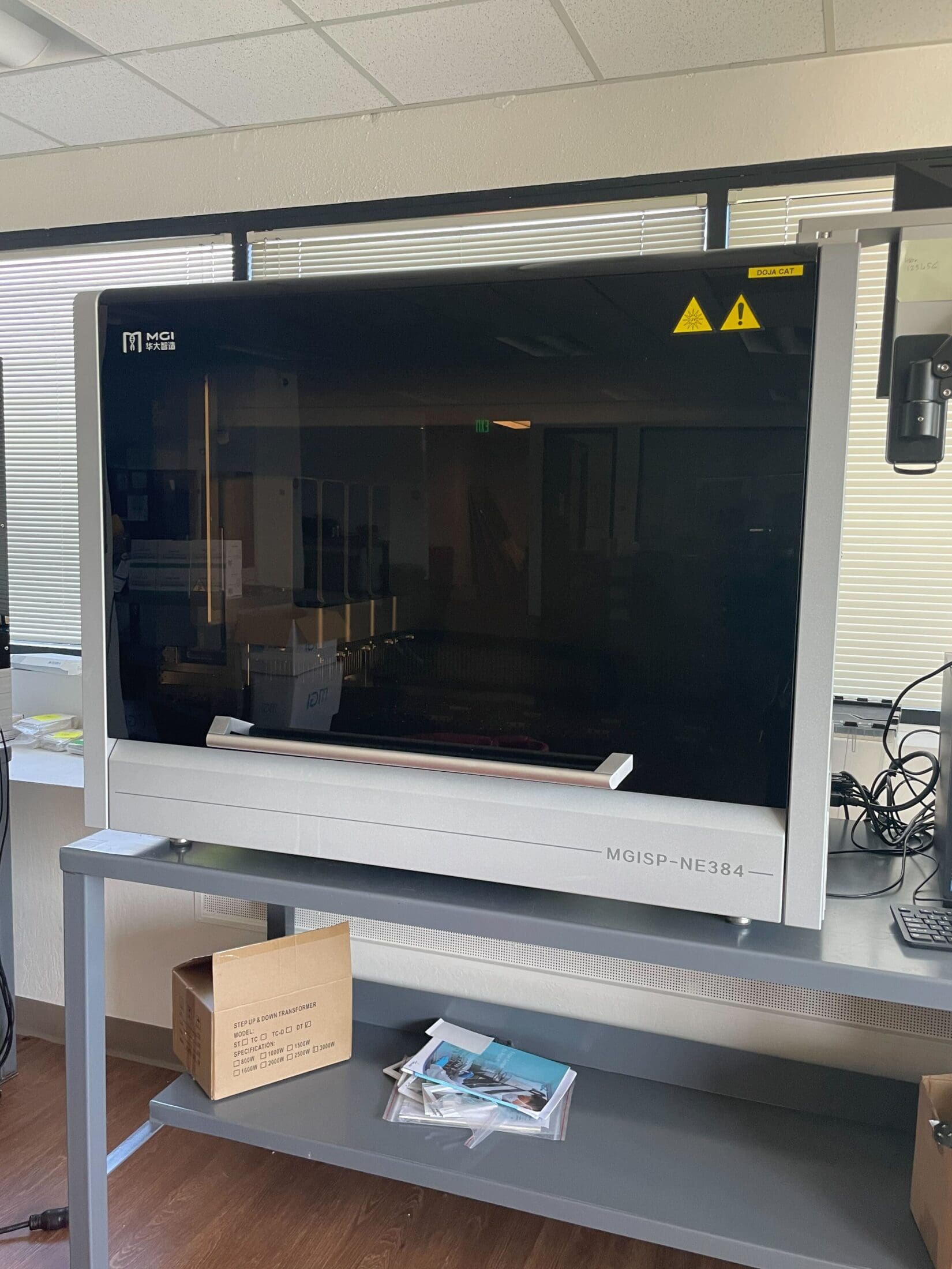 MGI MGISP-NE384RS - Arc Scientific