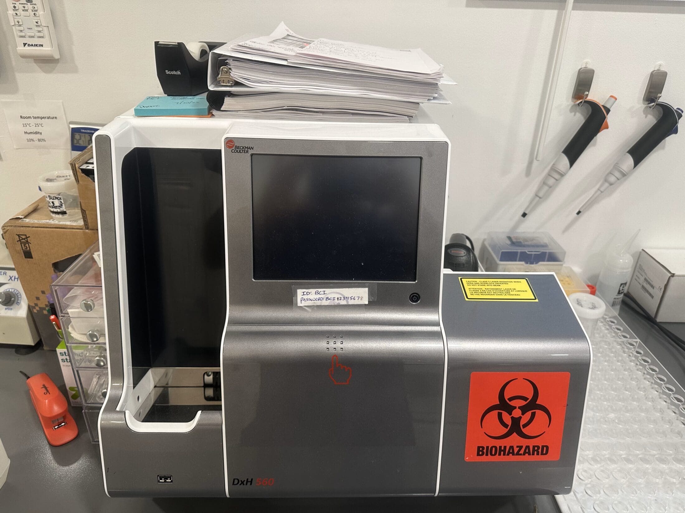 Beckman Coulter DxH 560 - Arc Scientific