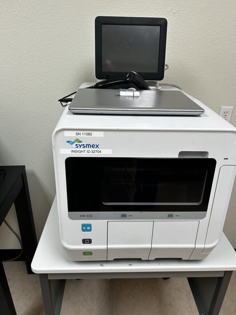 Sysmex XN-530 Automated Hematology Analyzer - Arc Scientific