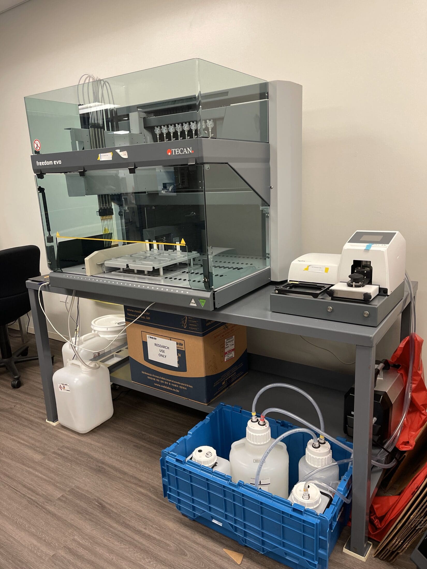 Tecan Freedom EVO-2 100 - Arc Scientific