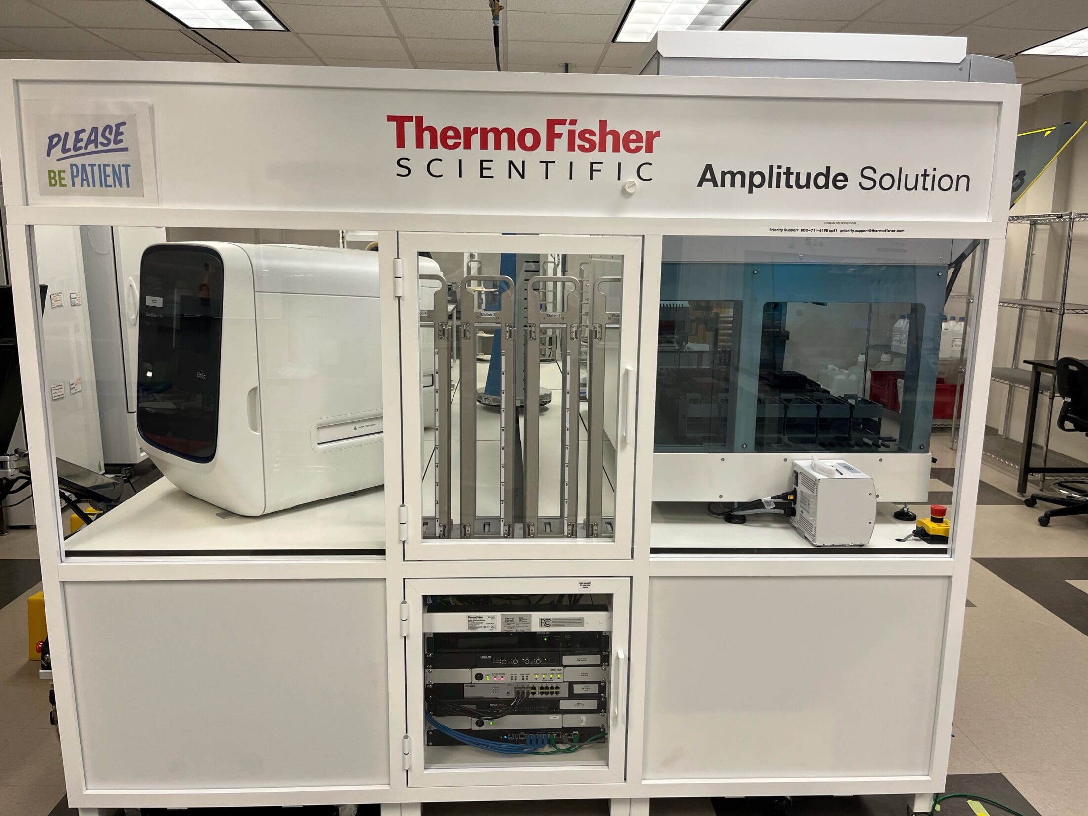 Thermo Fisher Scientific Amplitude Solution System - Arc Scientific