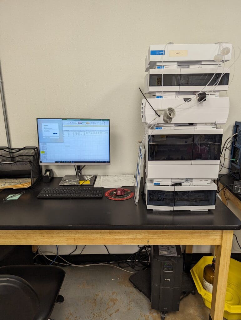 Agilent 1260 Infinity Ii Hplc Arc Scientific
