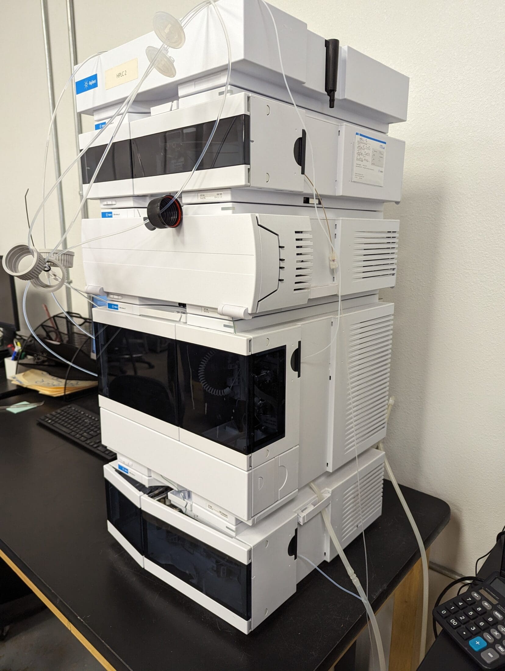 Agilent 1260 Infinity Ii Hplc Arc Scientific