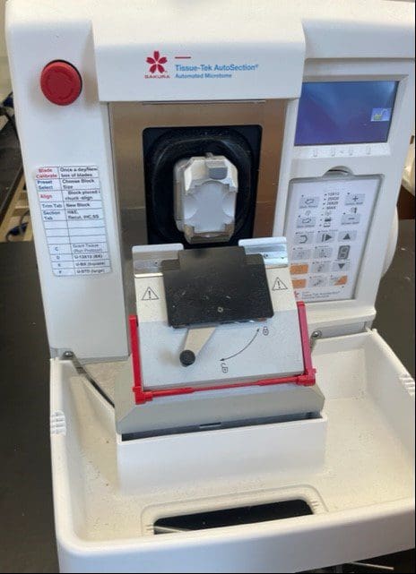 Tissue Tek 5010 Autosection Automated Microtome Arc Scientific