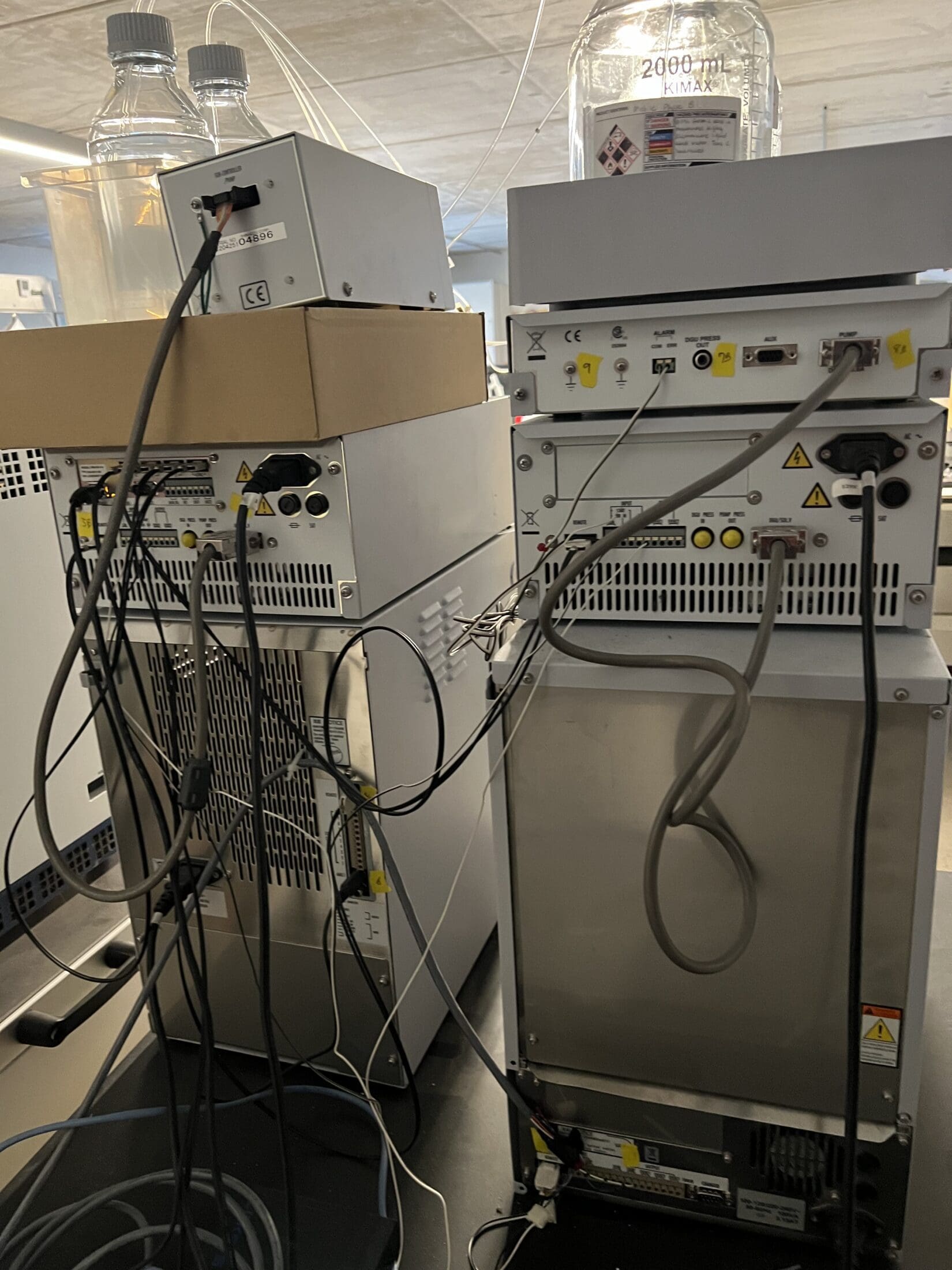 AB Sciex 4500 QQQ LC-MS/MS System - Arc Scientific