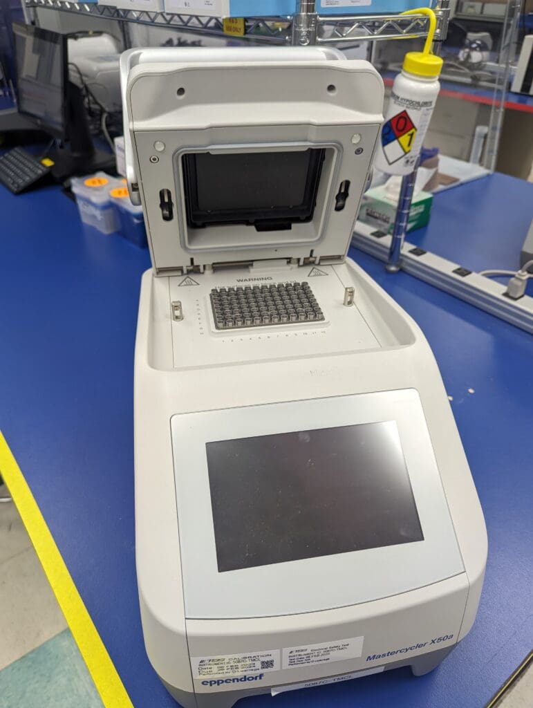 Eppendorf MasterCylcer X50a - Arc Scientific