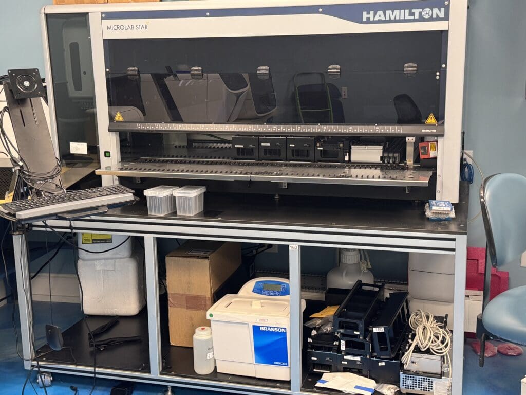 Hamilton Microlab STAR Liquid Handling System - Arc Scientific