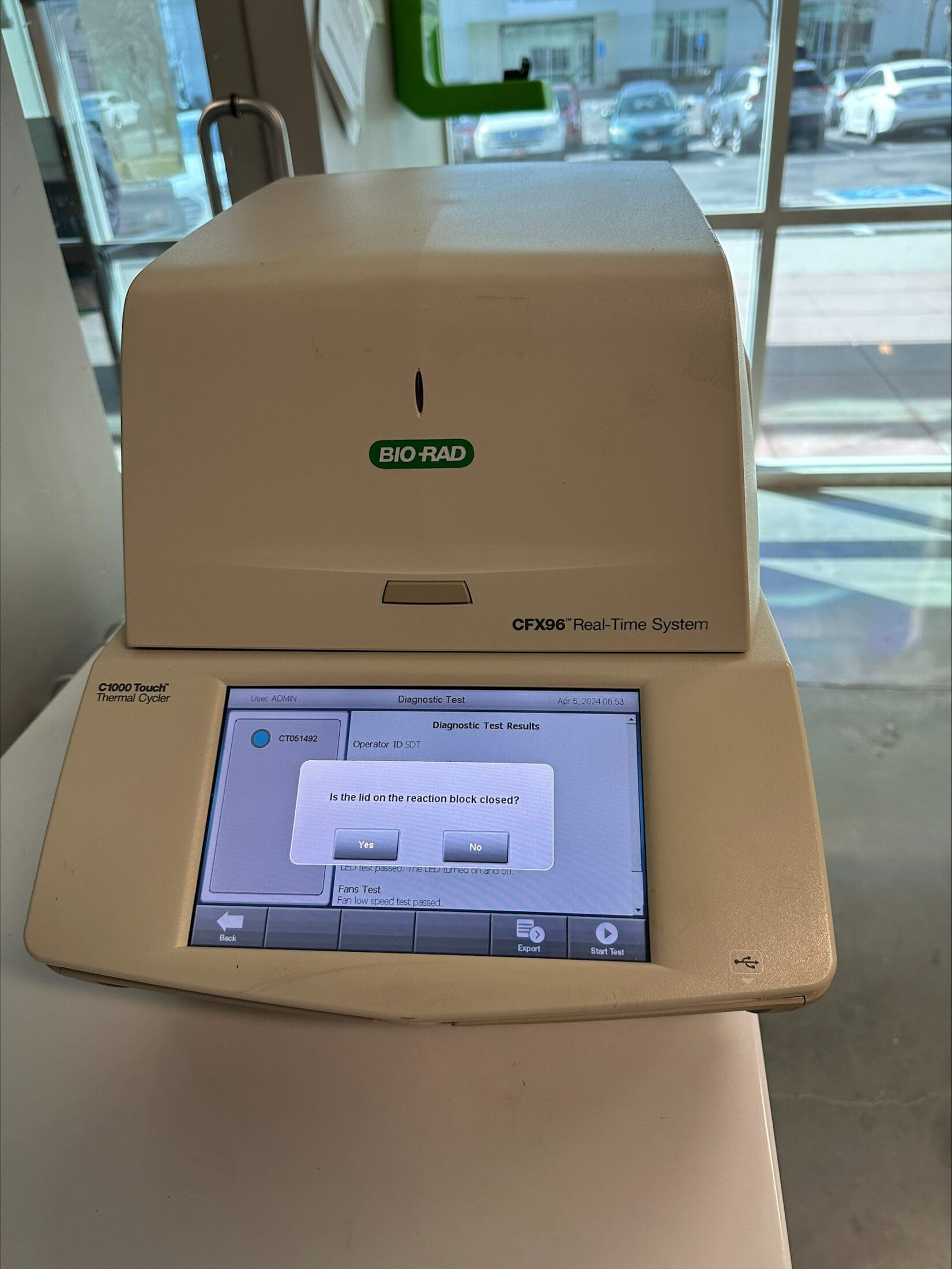 Bio-Rad CFX96 Real-Time PCR - Arc Scientific