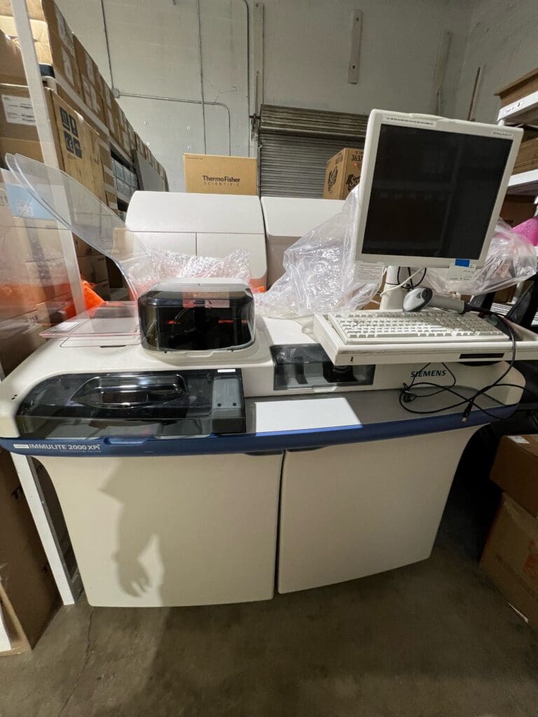 Siemens Immulite 2000 XPi - Arc Scientific