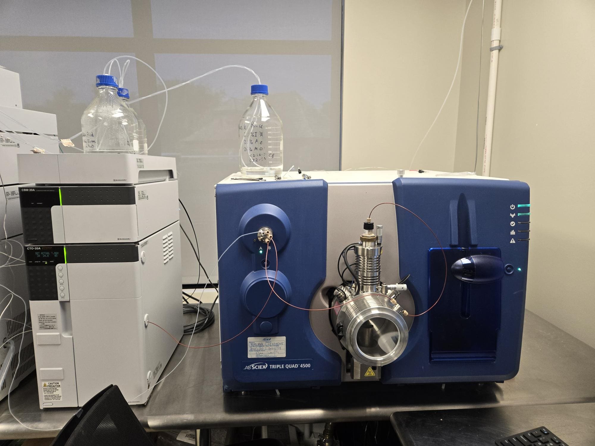 AB Sciex 4500 QQQ LC-MS/MS System - Arc Scientific