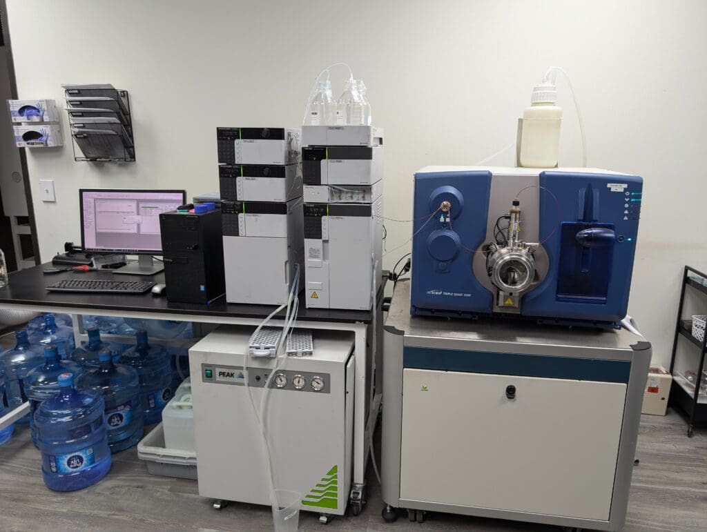 AB Sciex 4500 QQQ LC-MS/MS System - Arc Scientific