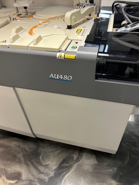Beckman Coulter AU480 Chemistry Analyzer - Arc Scientific