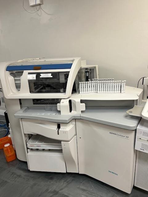 Siemens Advia Centaur XP Immunoassay System - Arc Scientific