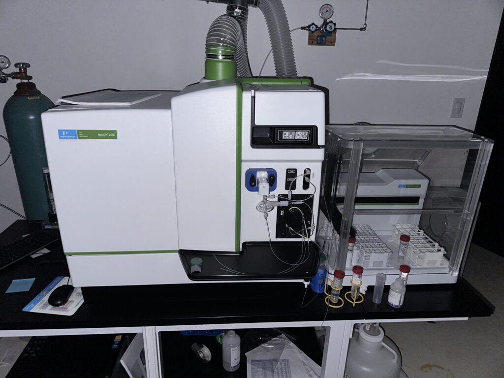 PerkinElmer NexION 2000 ICP-MS - Arc Scientific