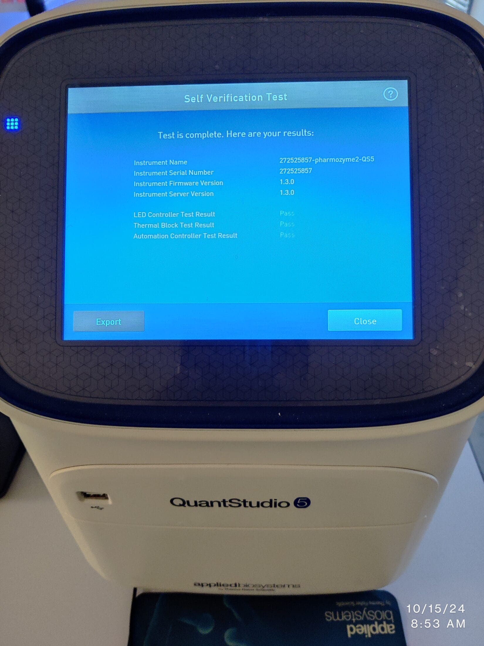 Thermo QuantStudio 5 Real-Time PCR System - Arc Scientific