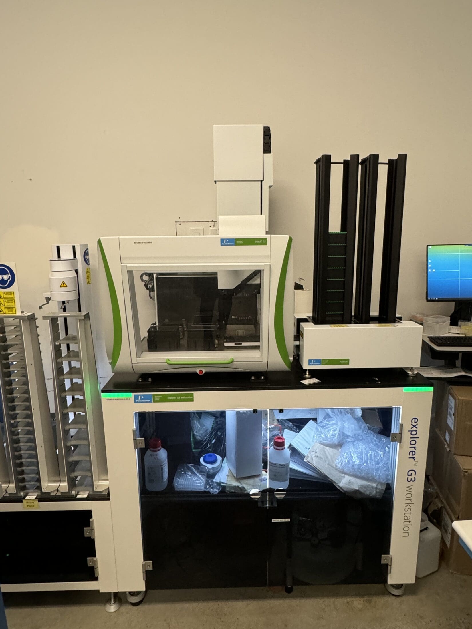 PerkinElmer JANUS G3 Liquid Handling Workstation - Arc Scientific