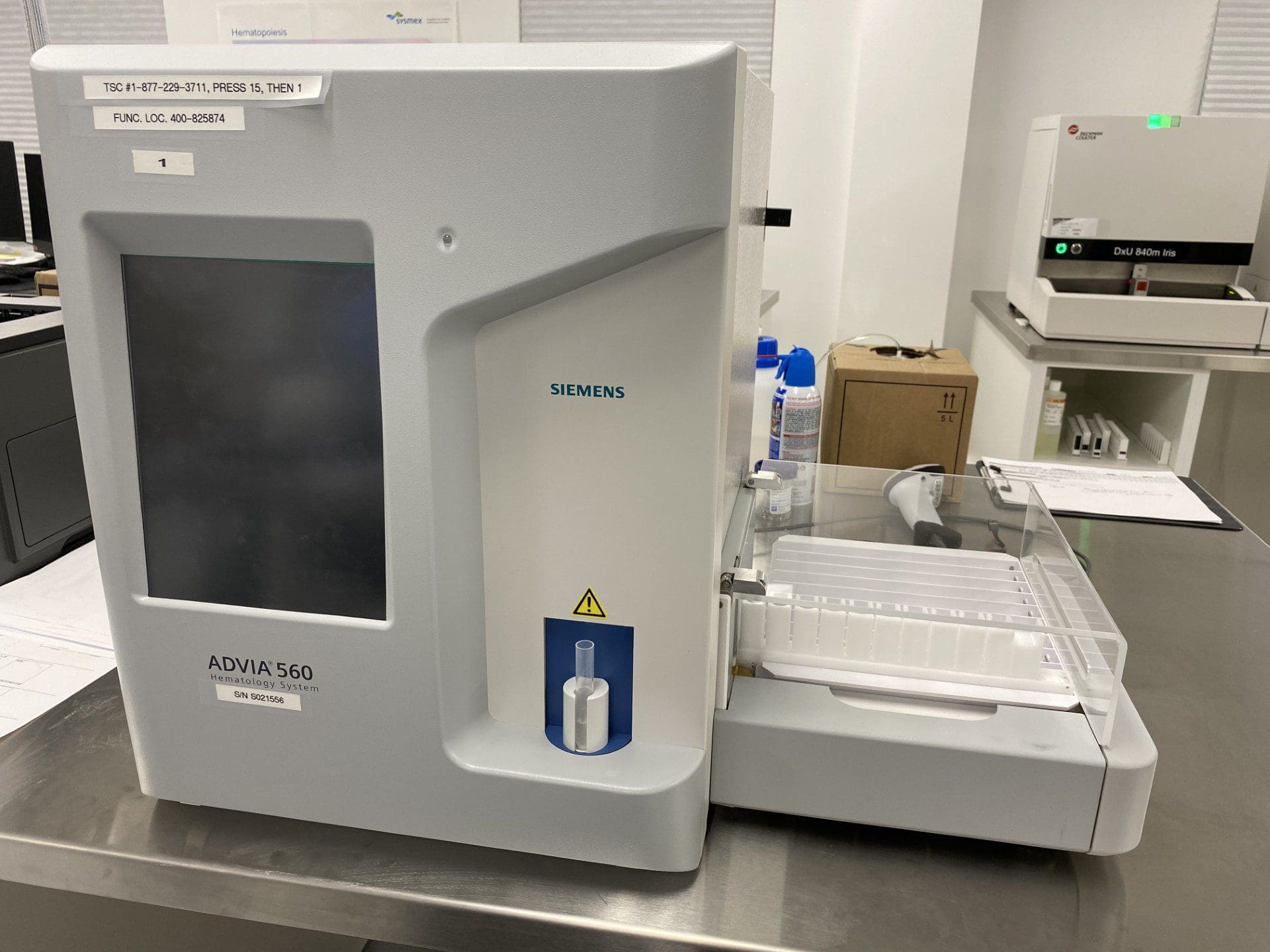 Siemens Advia 560 Hematology System - Arc Scientific