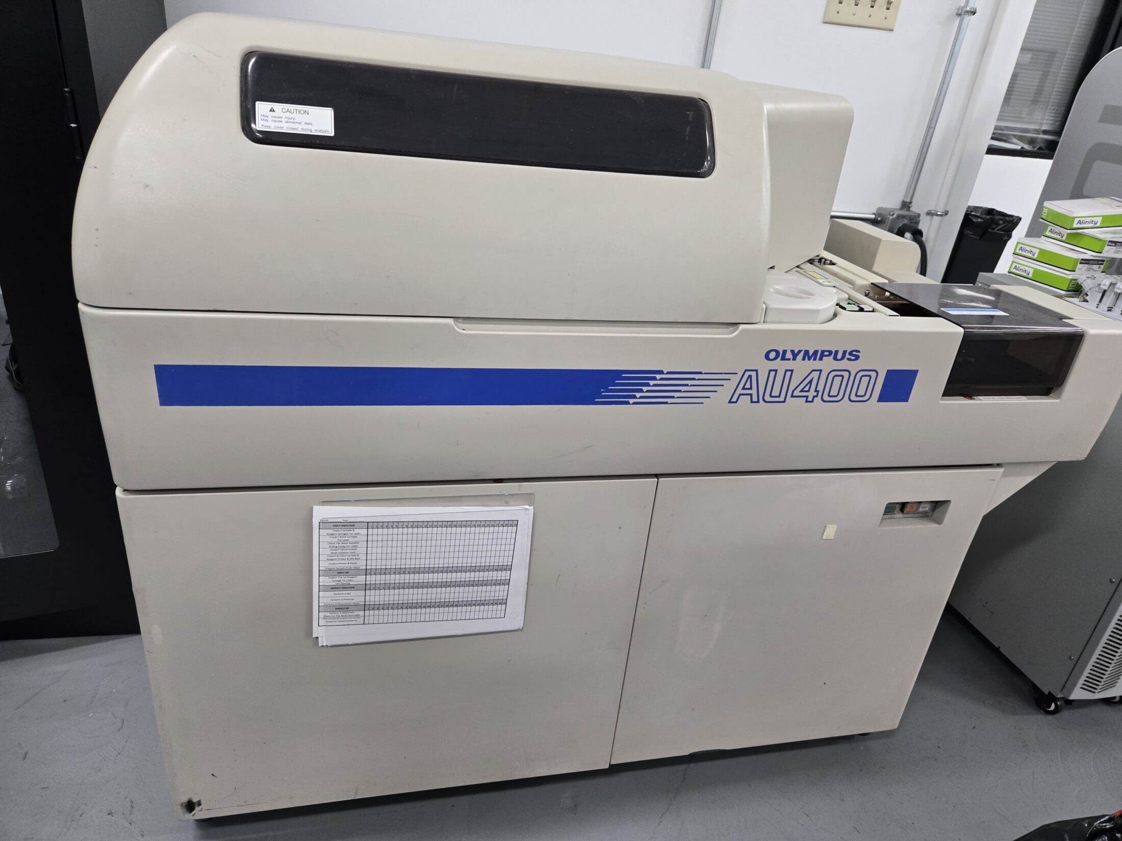 Olympus AU400 - Arc Scientific