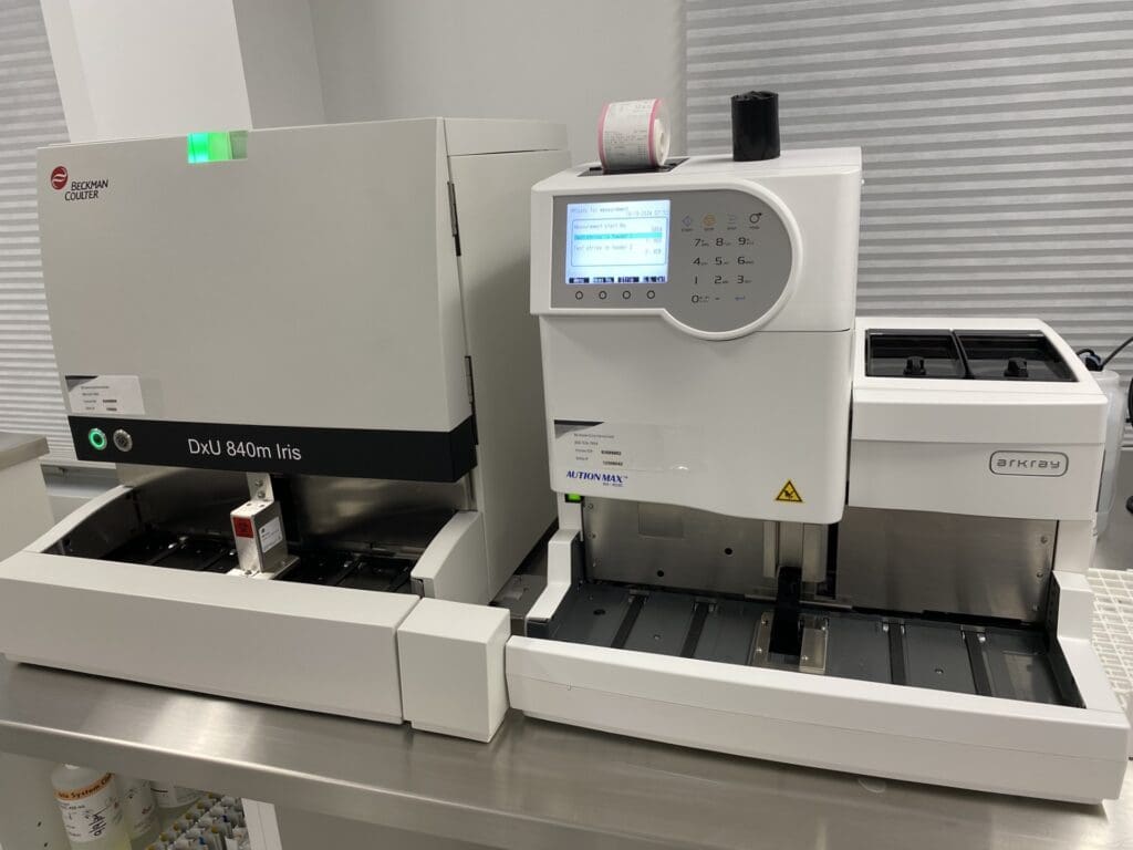 Beckman Coulter DxU 840m Iris Automated Urine Analyzer - Arc Scientific