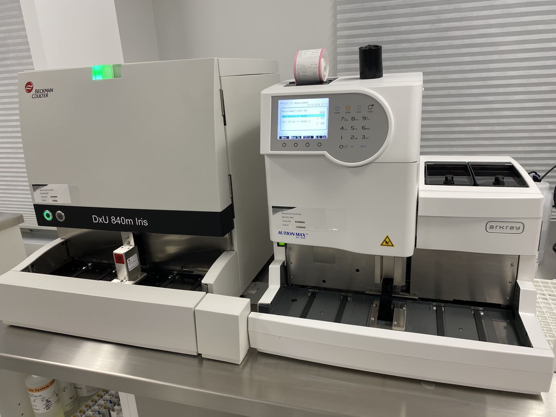 Beckman Coulter DxU 840m Iris Automated Urine Analyzer - Arc Scientific