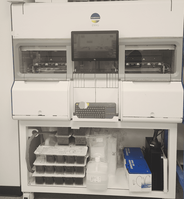 bioMérieux EMAG Nucleic Acid Extraction System - Arc Scientific